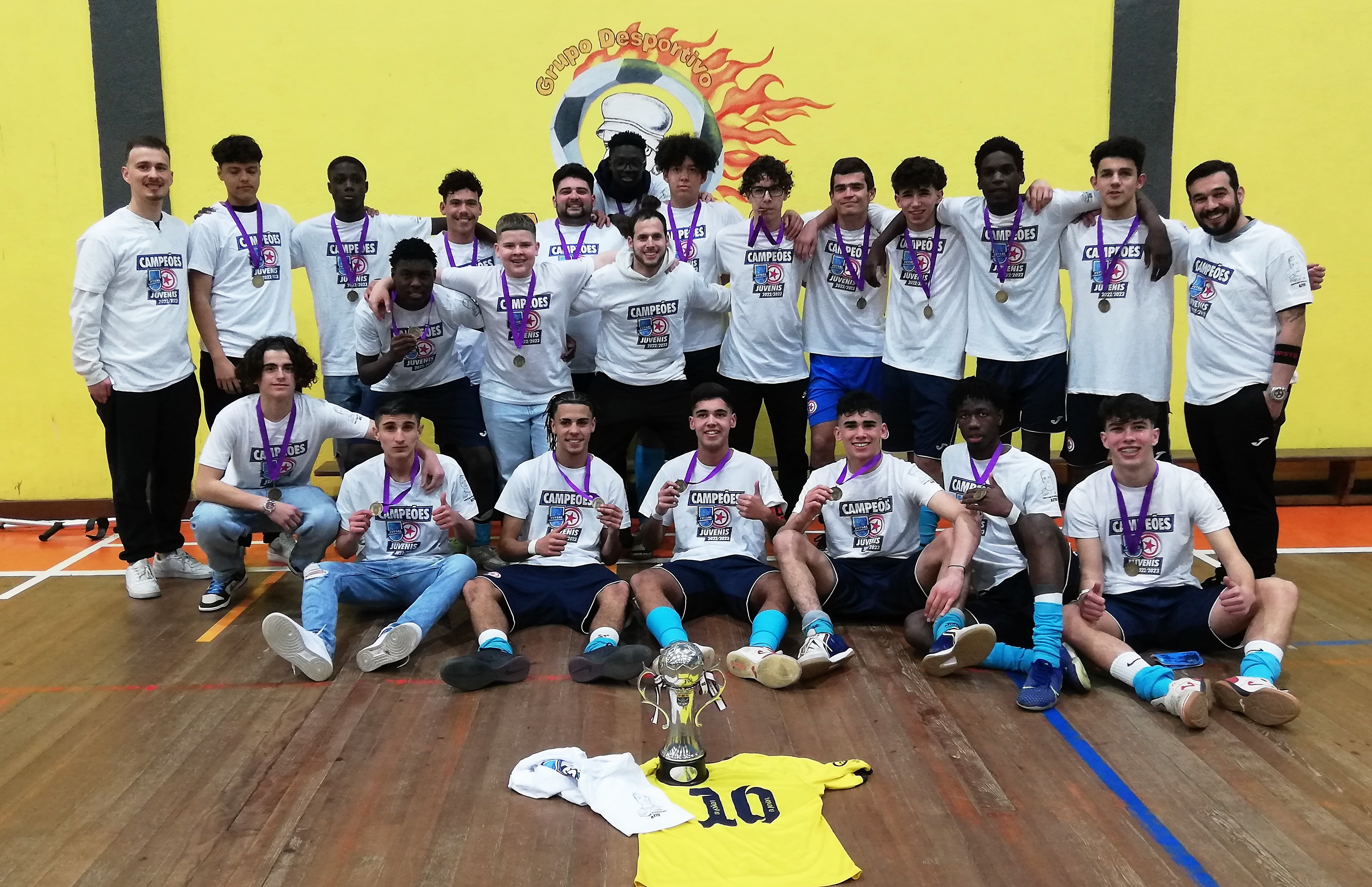 GDEB D. João I (Na Rota dos Nossos Campeões 2022/2023) | Associação de ...