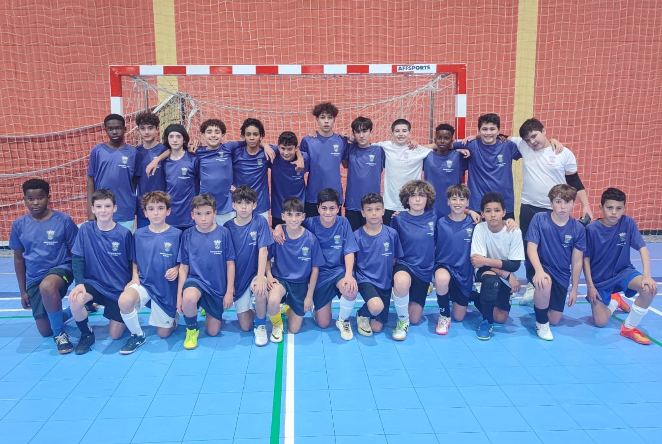 Seleção sub-13 evolui | Associação de Futebol de Setúbal