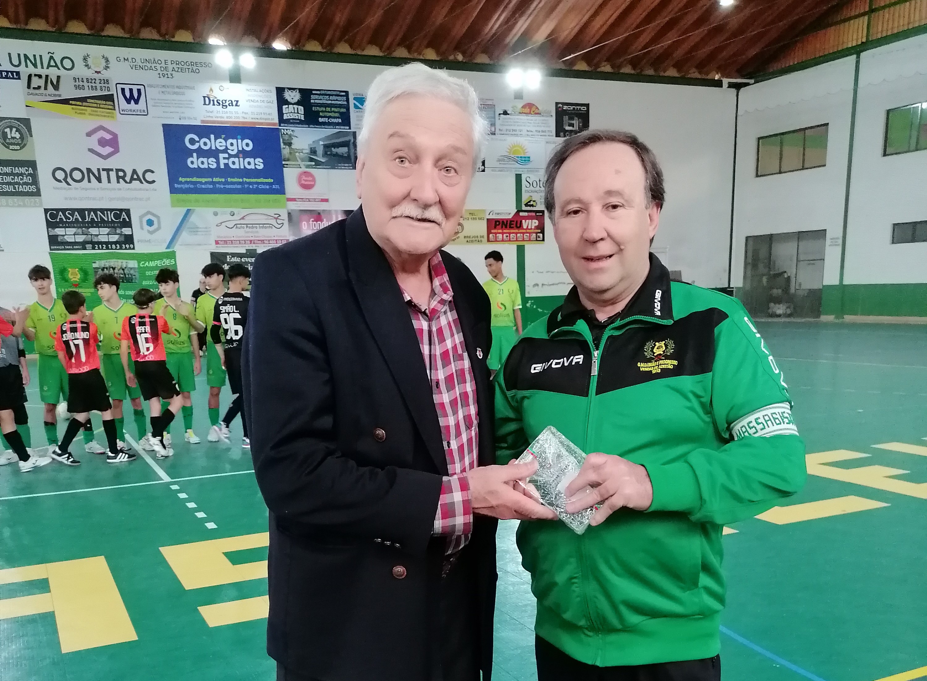 Massagista do GMD União e Progresso distinguido com “Prémio Cartão ...